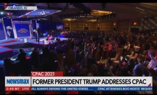 UPDATE: More Than 31 Million Viewers Watched President Trump’s CPAC ...