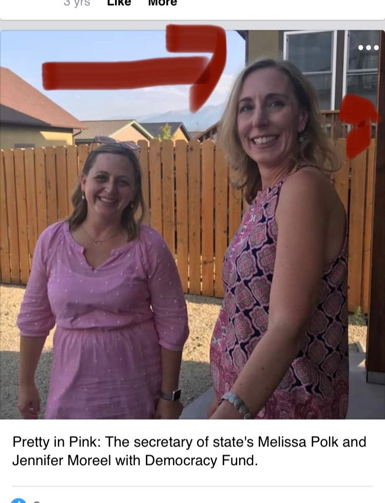 Jennifer Morrell from ‘The Elections Group’ Turned Up In Multiple ...