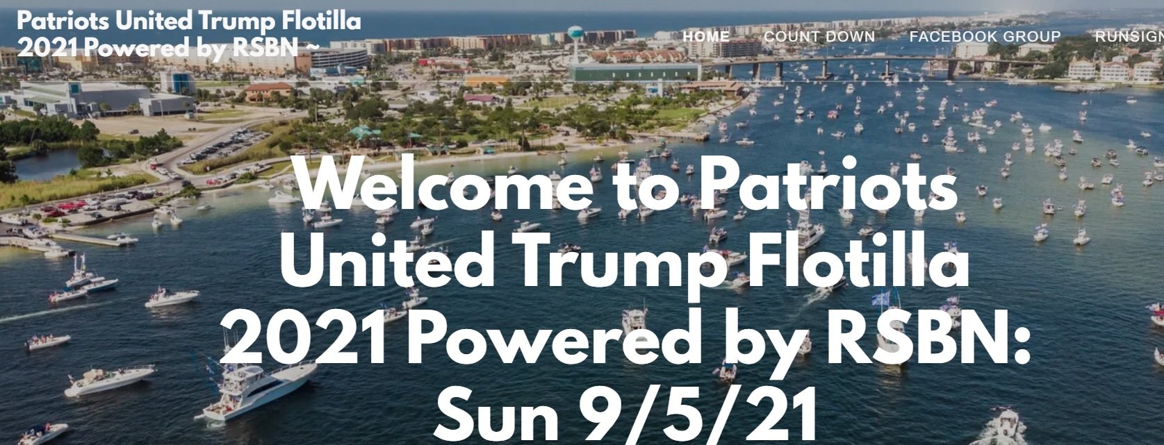 Florida Patriots Planning to Shatter World Record for Largest Flotilla ...
