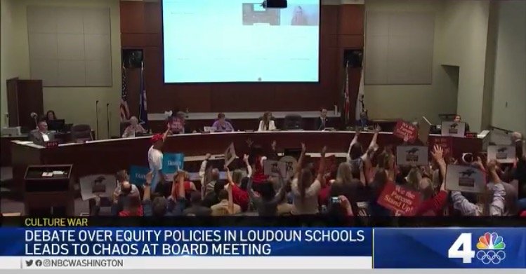 Loudoun County School Board Member Submits Resignation Following Cover ...