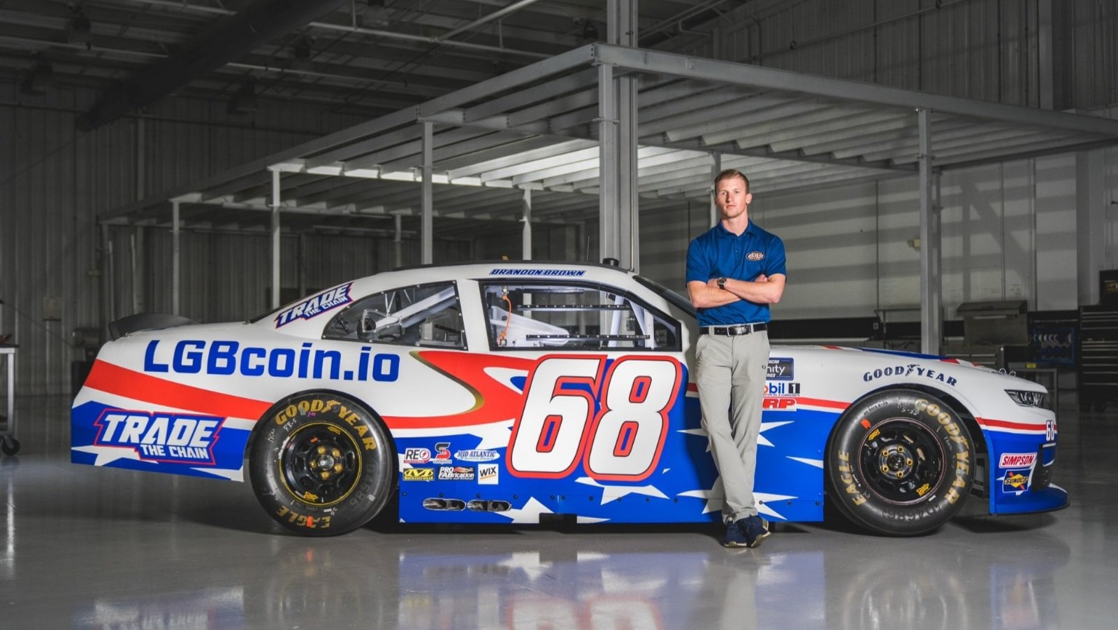 NASCAR Reviewing “Let’s Go Brandon” Coin Sponsorship After It Was ...