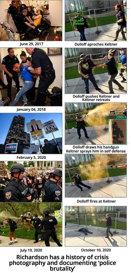 Prosecutors Drop Charges Against Far-Left ‘Security Guard’ Matthew ...