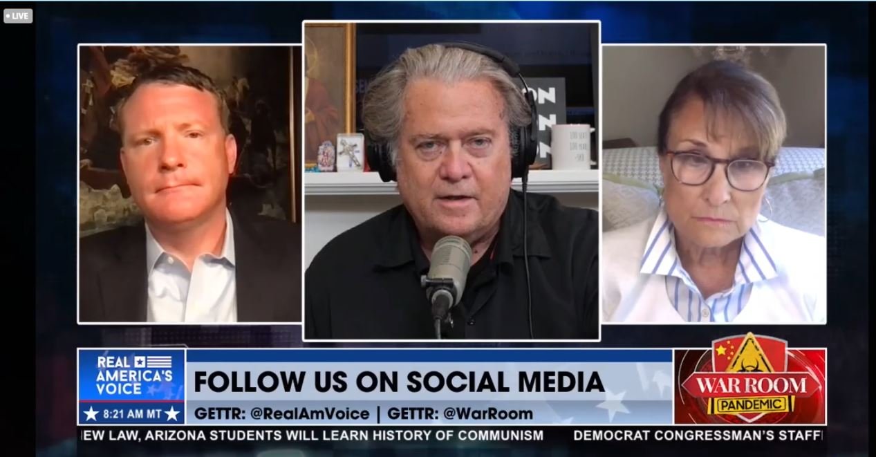 Attorney Mike Davis on War Room: GOP Must Begin Impeachment Proceedings ...