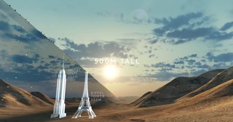 Saudi Arabia Unveils Plans For Dystopian “Linear” City That Will Cram 9 ...