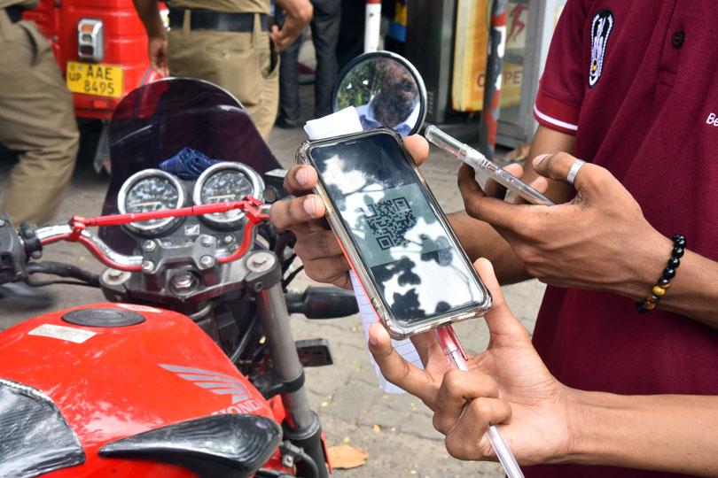 Digital ID QR Code Now Required To Access Gas Pumps In Sri Lanka ...