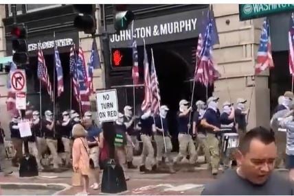 The Feds in Khaki Pants Group Also Called the Patriot Front Are ...