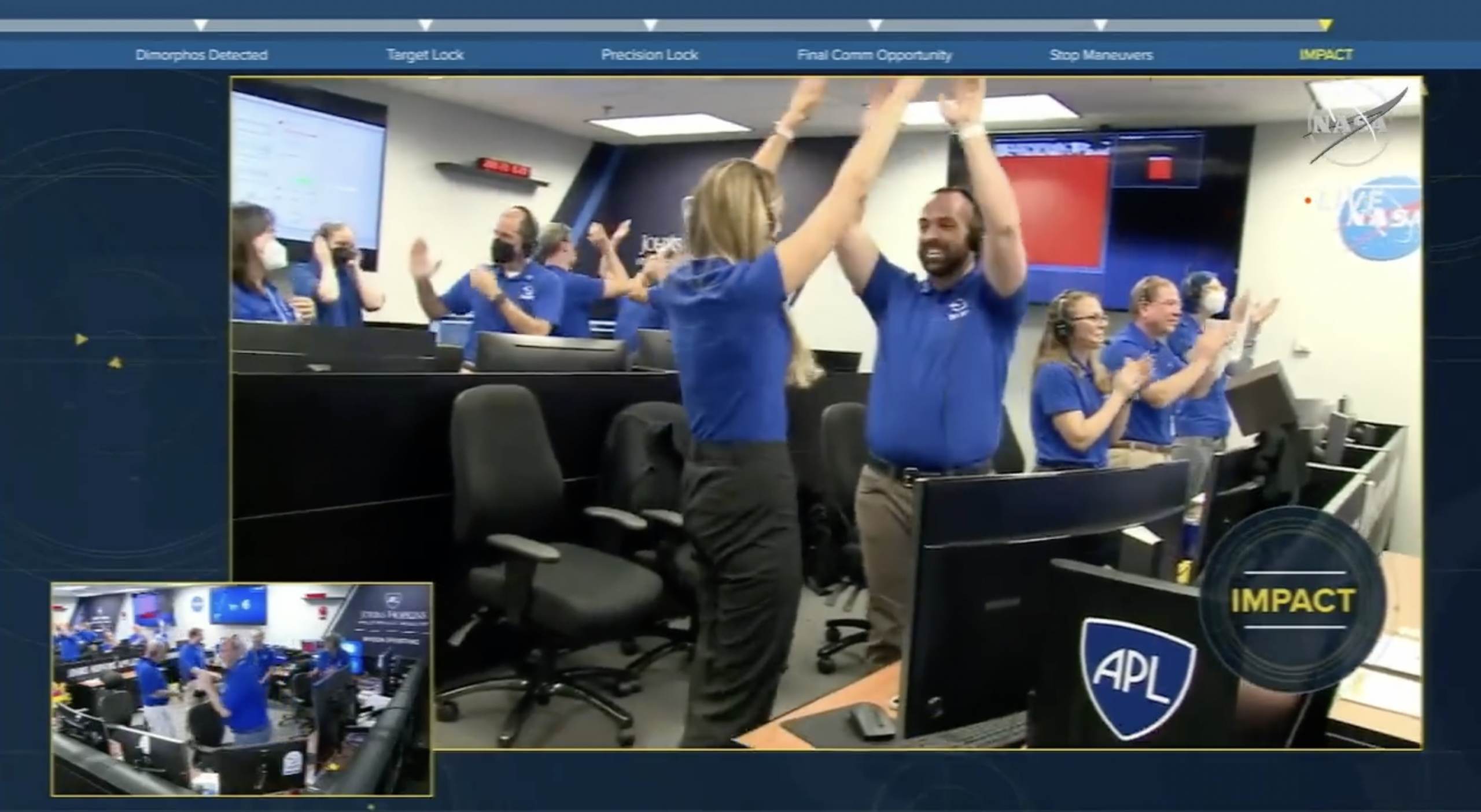 NASA’s Vending Machine-Sized Spacecraft Crashes into Football Stadium-Size Asteroid in the World ...