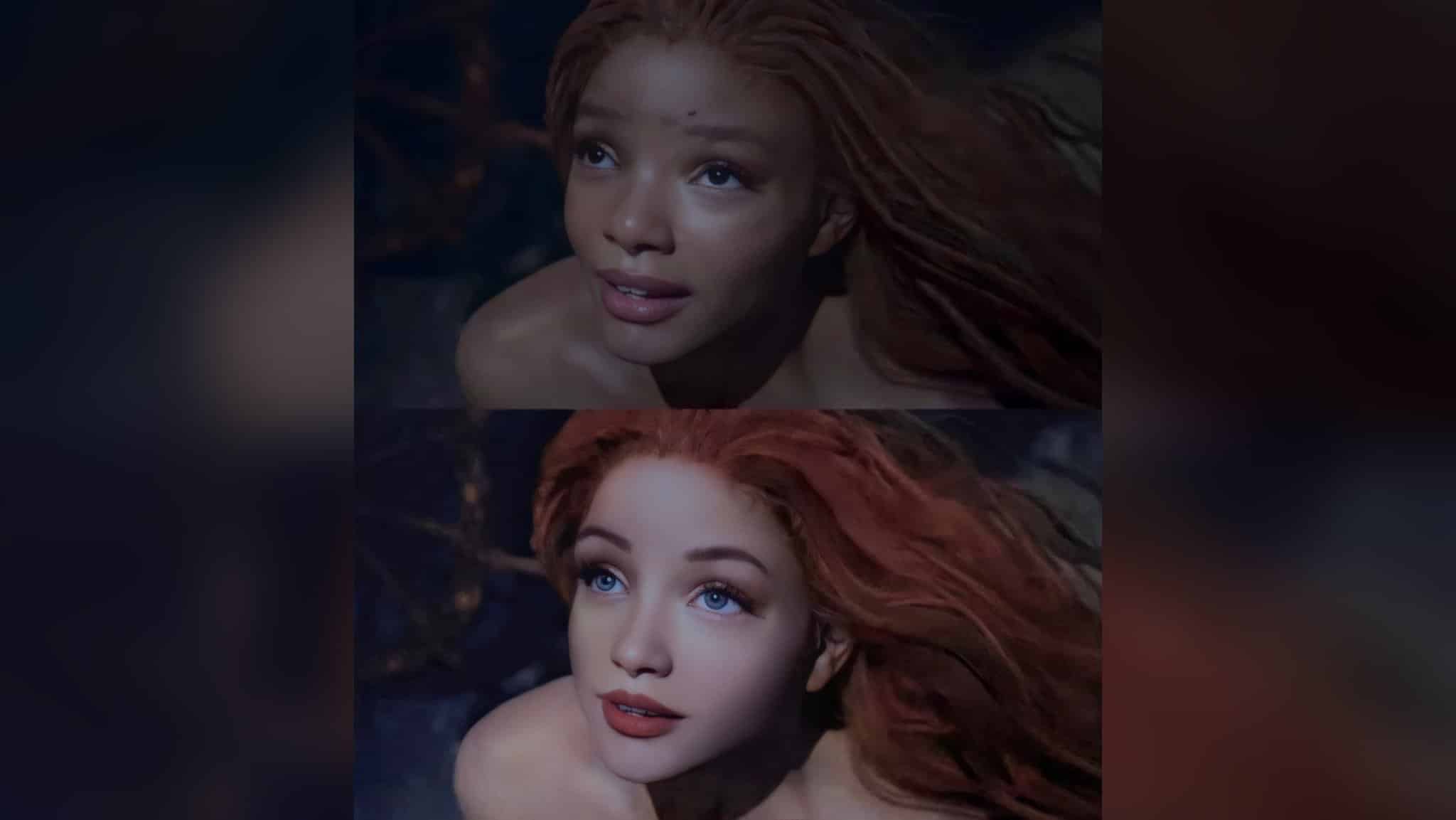 Furious Chinese Fans ‘Whitewash’ “The Little Mermaid” – Transform Black ...