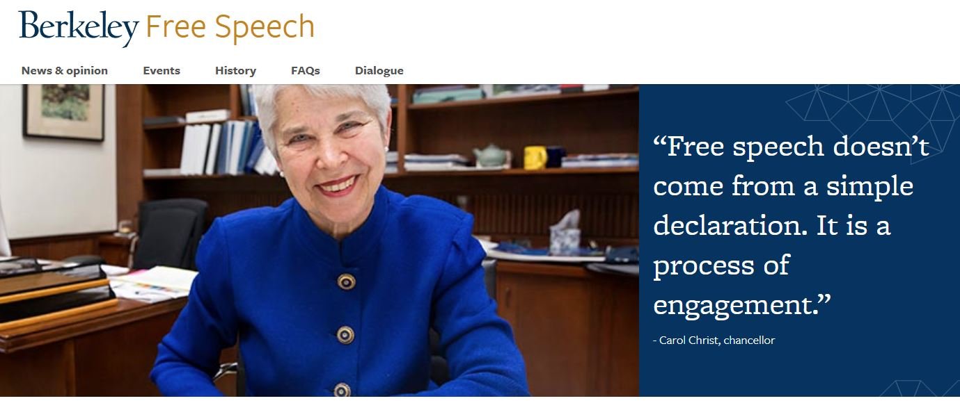 History Repeats Itself: College Leftists Create Jew-Free Zones on Berkeley Campus – the Home of ...