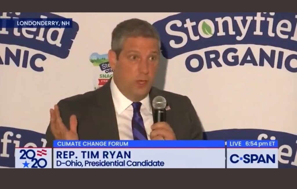 Ohio Democrat Tim Ryan’s Plan to Ban Gas Cars is Even More Radical Than ...