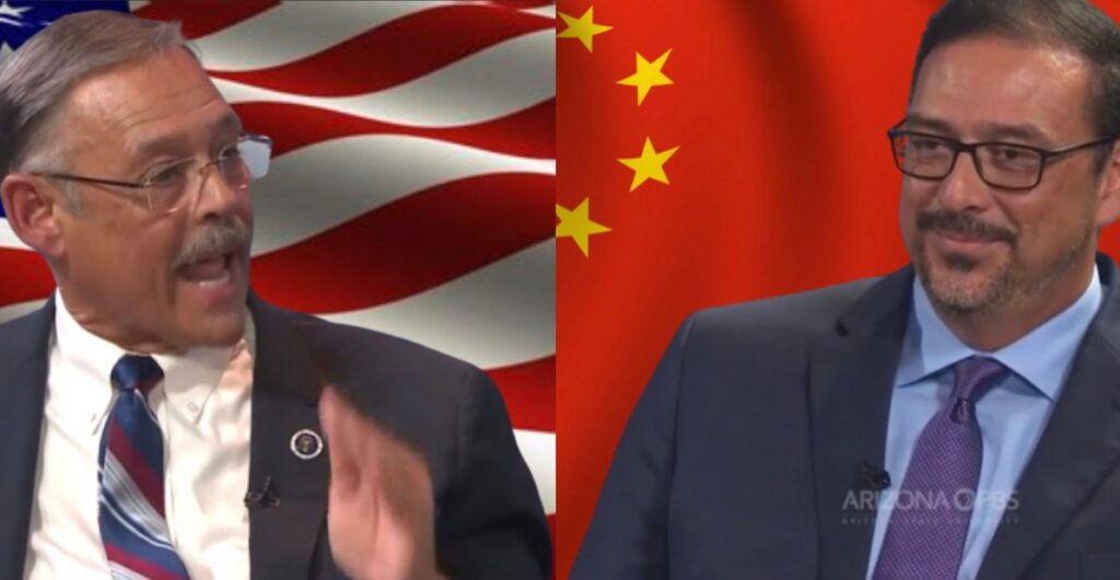 WATCH: Debate For Arizona Secretary Of State Between Trump-Endorsed ...