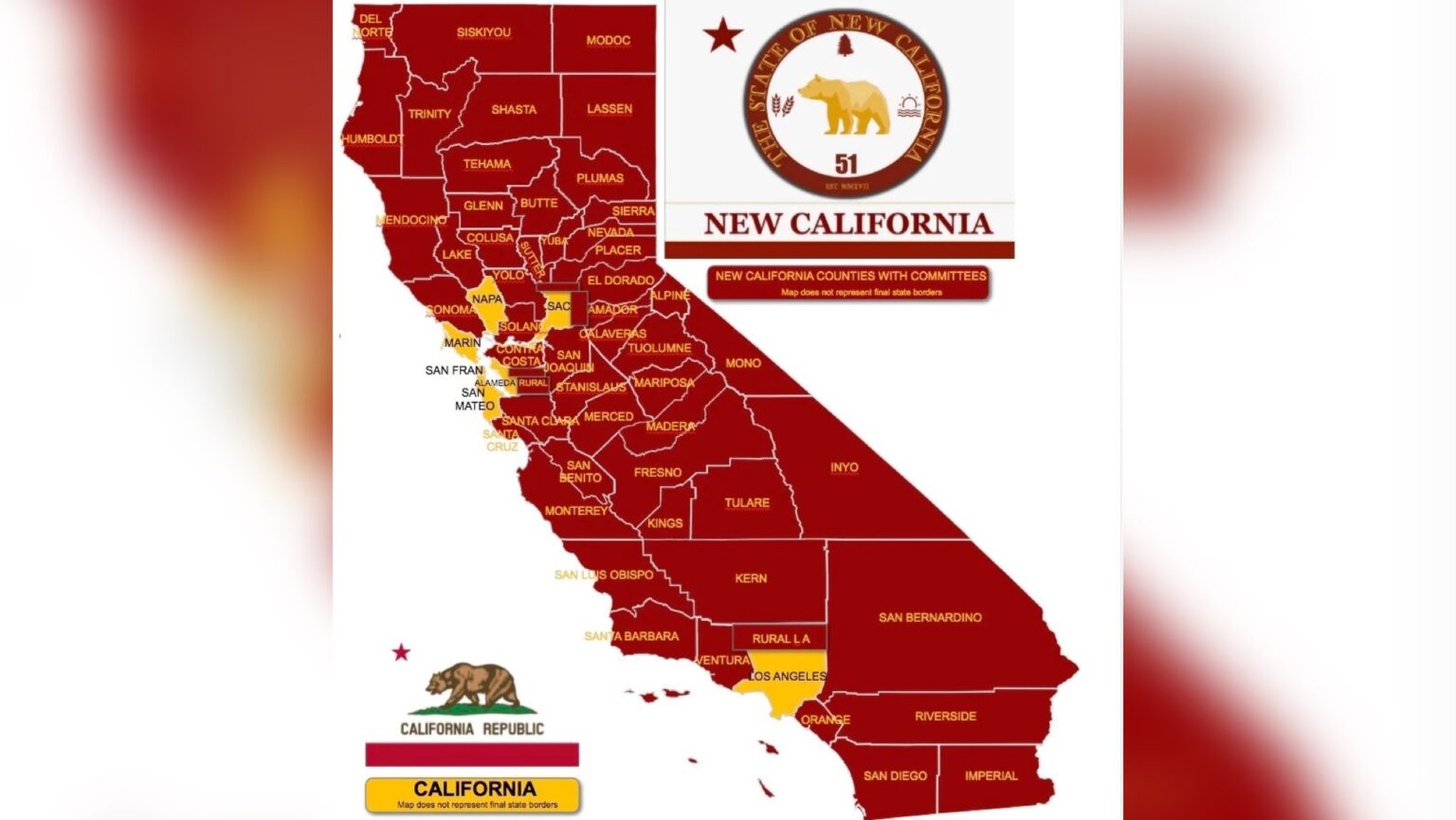 The State of New California Takes One Step Closer to Being America’s ...