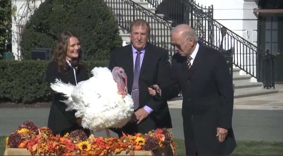 Biden Admin Releases Thanksgiving Dinner Cheat Sheet for Family ...