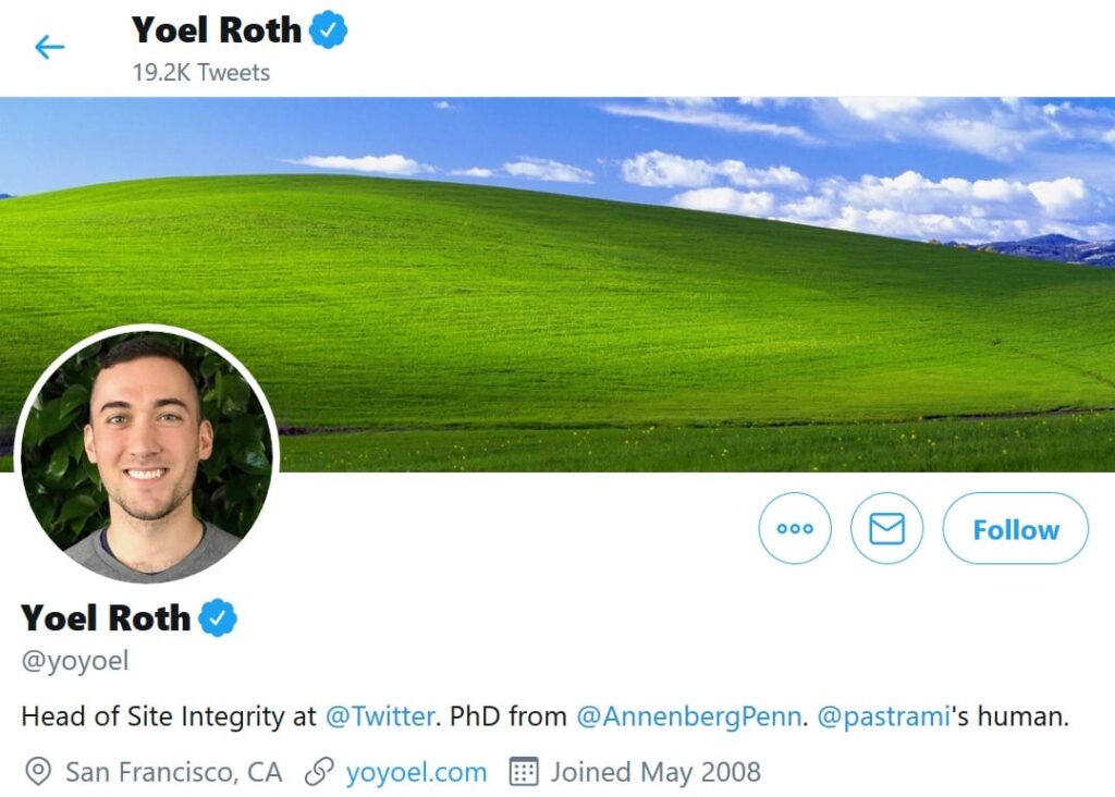 Far-left Moderation Council Yoel Roth – Who Once Called Trump a “Racist ...