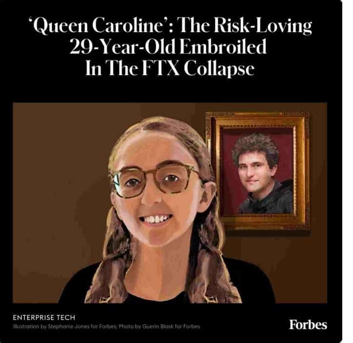 Forbes Gets Punked – Labels FTX Former CEO’s Girlfriend a “New Darling ...