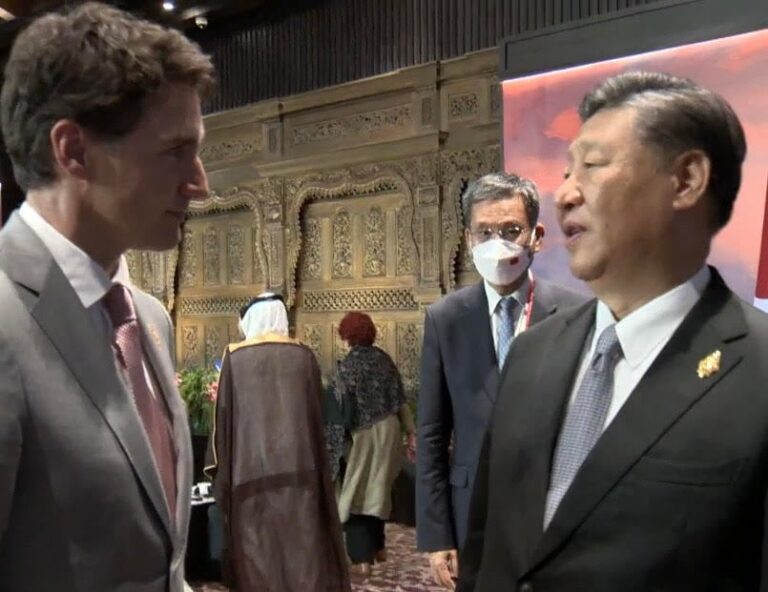 Xi Jinping Scolds Justin Trudeau Like a School Boy – Calls Him Out in Front of Cameras for ...