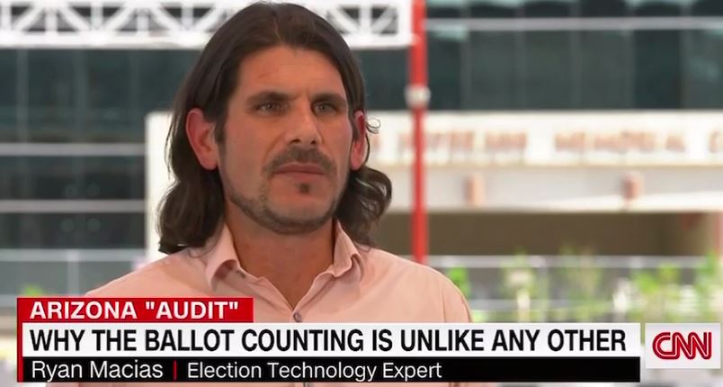 EXCLUSIVE: National Democrat Operative and Arizona Audit Saboteur Ryan ...
