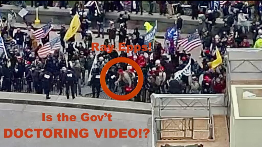 RAY EPPS EXCLUSIVE! Never-Before-Seen Leaked VIDEO of RAY EPPS Breach ...