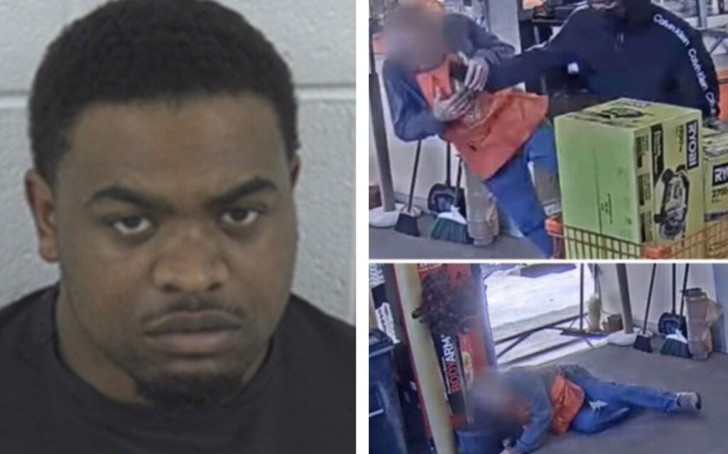 Finally! Suspect Arrested, Charged with First-Degree Murder in Assault ...