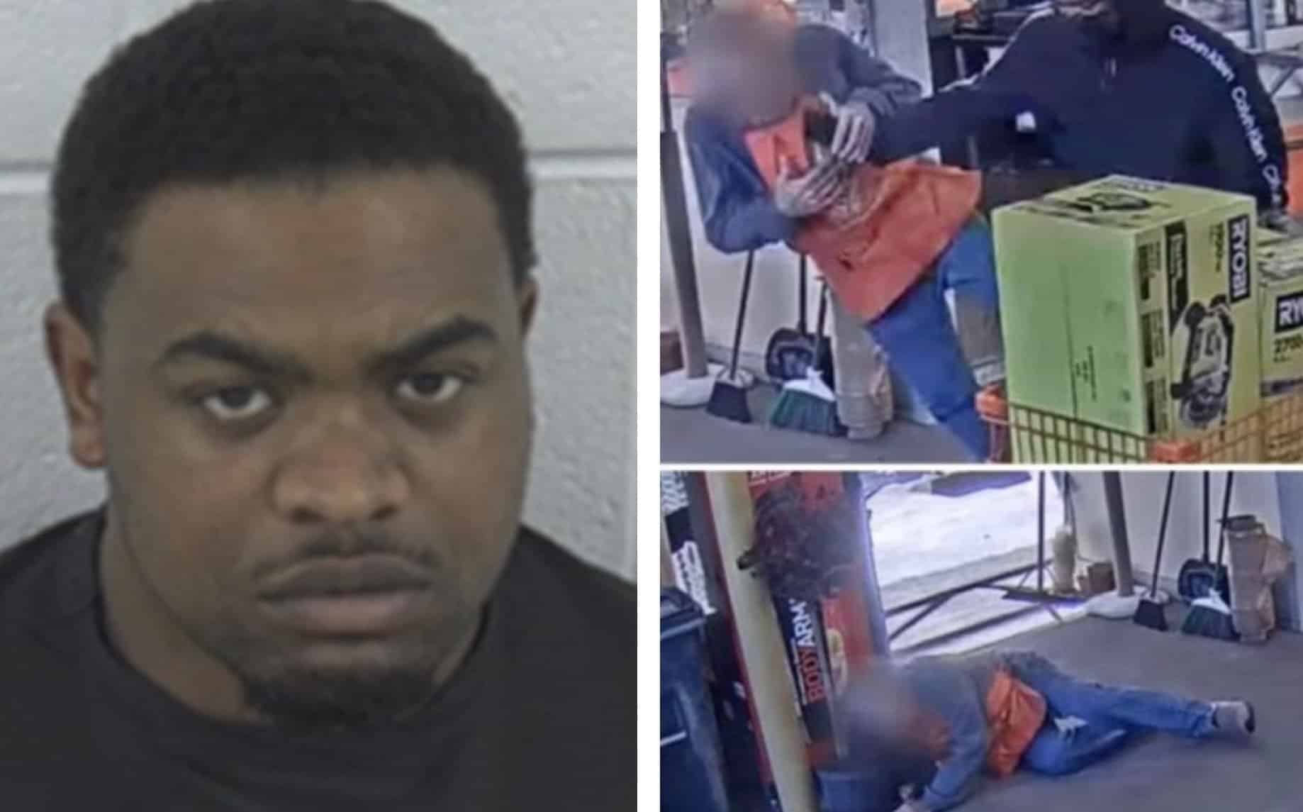 Finally! Suspect Arrested, Charged with First-Degree Murder in Assault ...