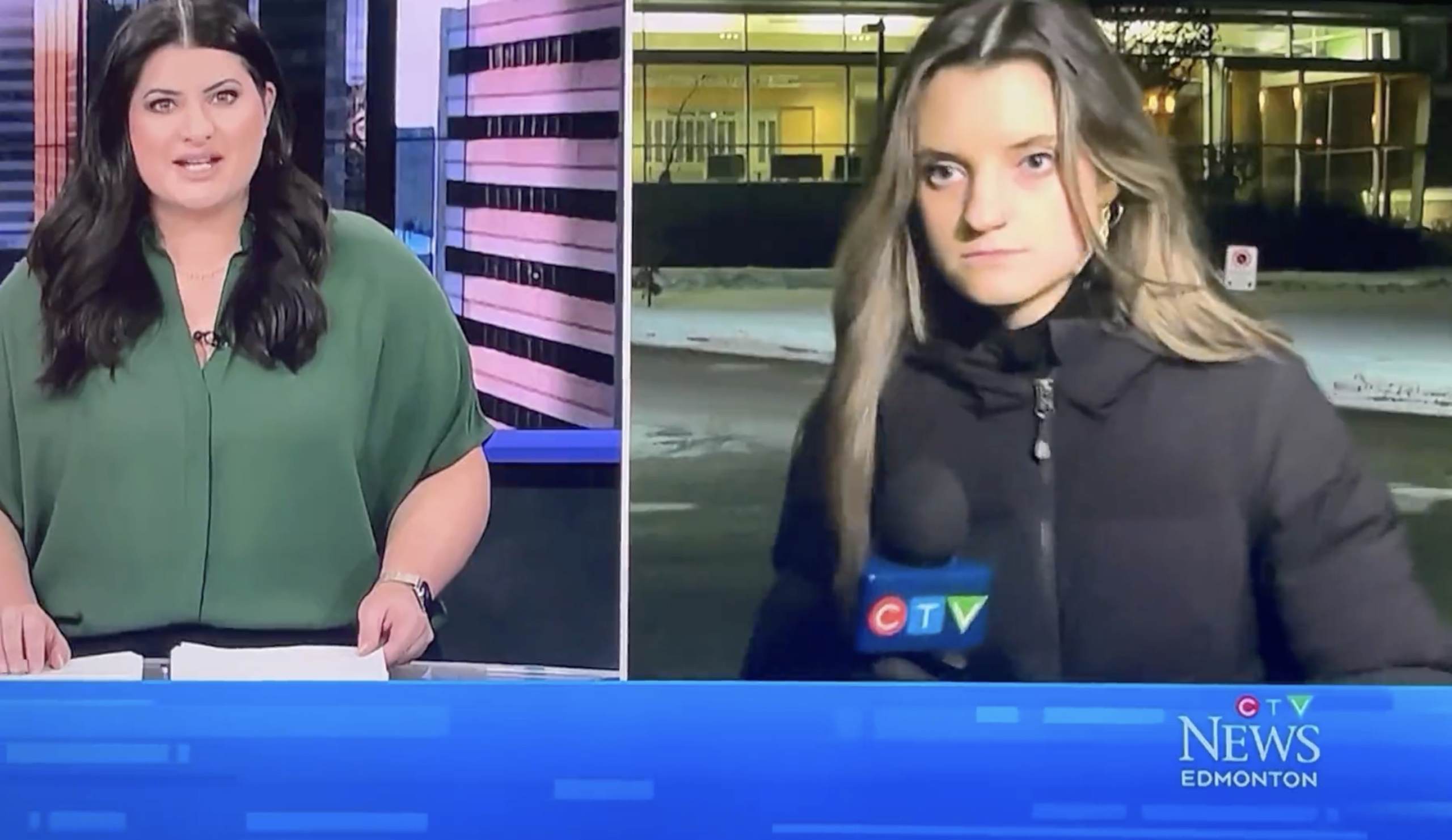 Young Canadian Reporter Suffers Medical Emergency Live on Air (VIDEO ...