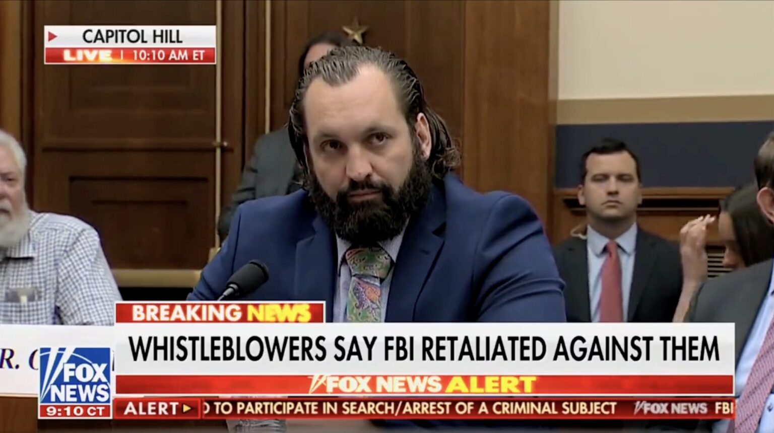 BREAKING: Washington FBI Field Office Confirms Undercover Officers ...