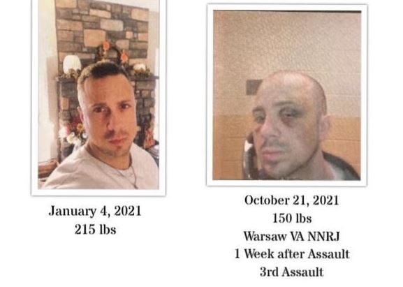 EXCLUSIVE: Photos Obtained Following J6 Political Prisoner Ryan Samsel ...