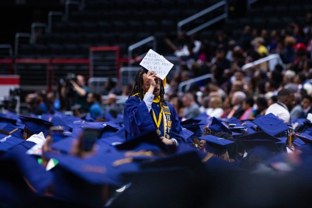 Howard Graduates Trash Joe Biden During Commencement Speech with Honest ...