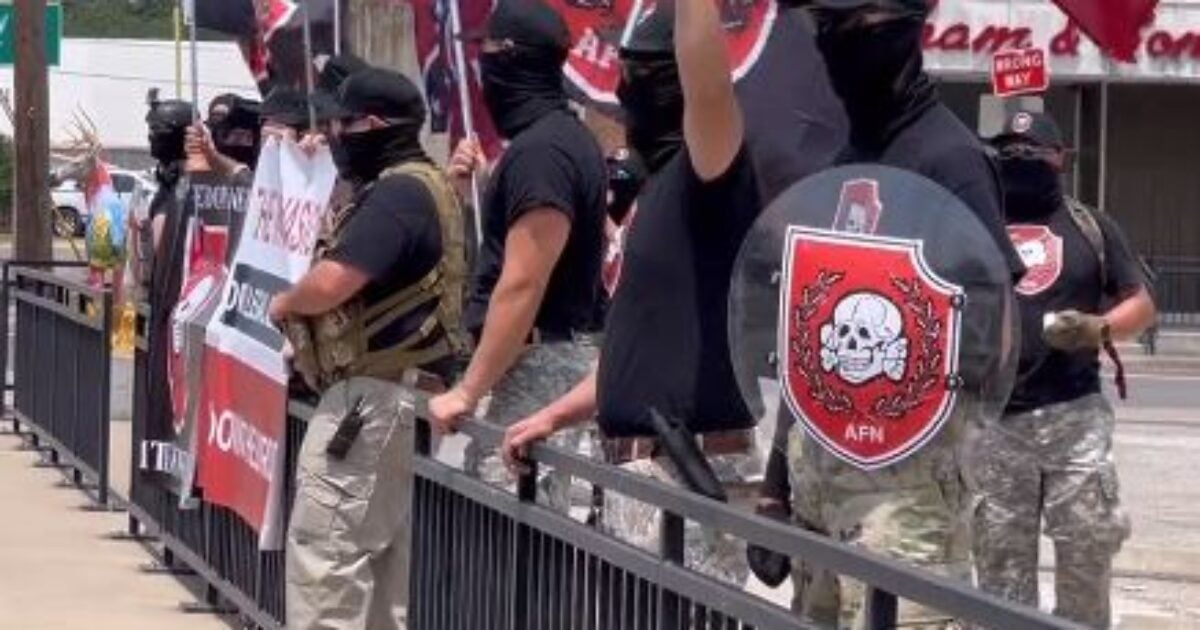 Feds on Parade: Patriot Front Wannabees the Aryan Freedom Network ...