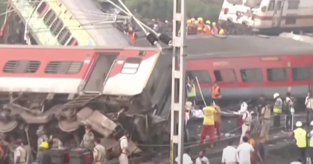 Signal Error Blamed for Massive Train Crash in India That Kills Nearly 300 (Video) – Survive the ...