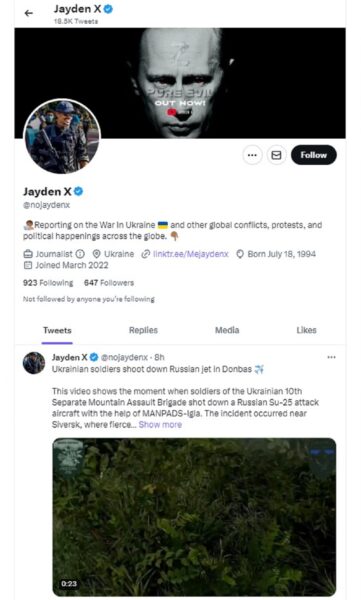 Jayden X, Who Orchestrated Utah’s ‘TERRIOTEST’ Plan to Storm the ...