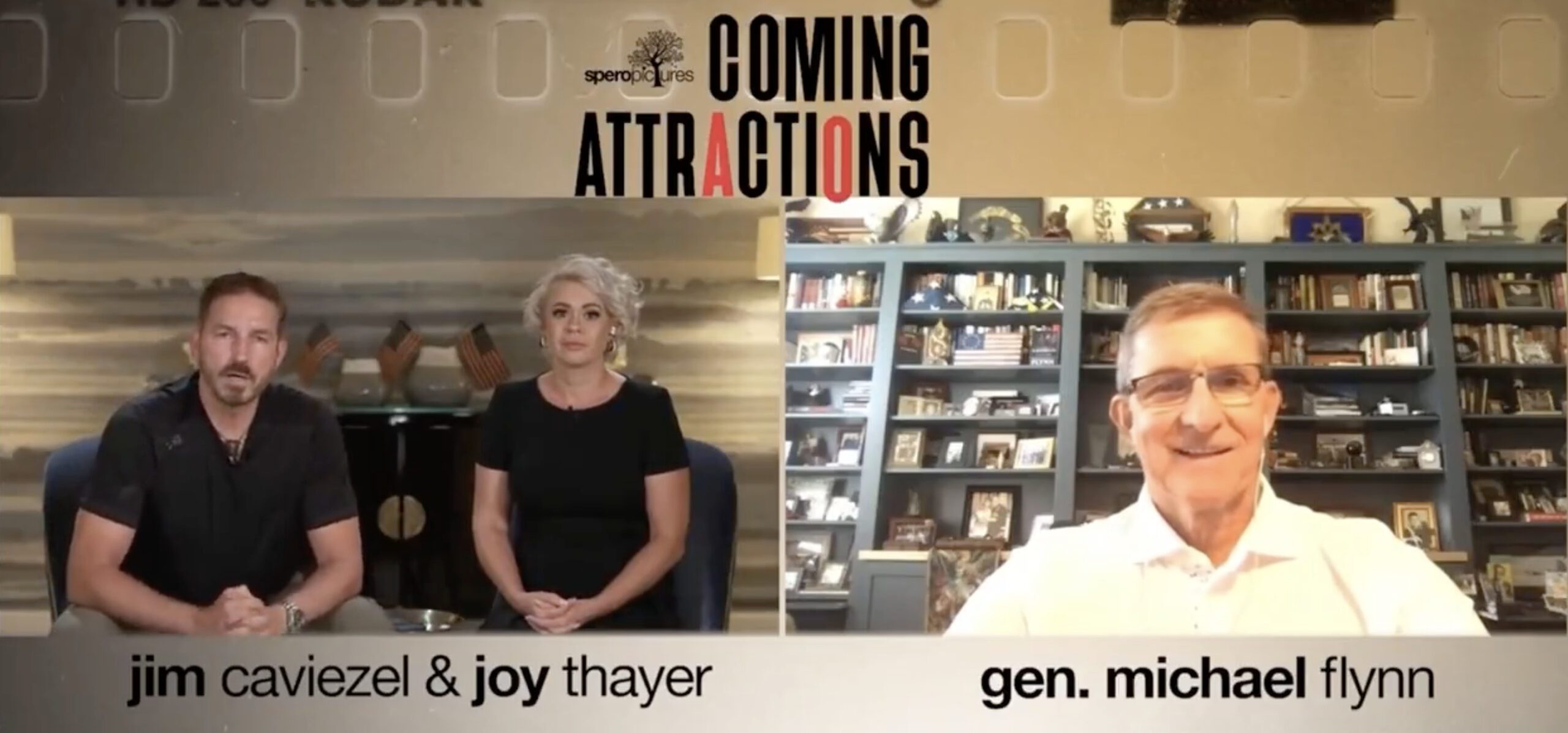 Powerful: Jim Caviezel Responds to Fake News Smears in Interview With ...