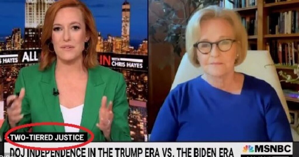 Democrat Claire McCaskill to Jen Psaki: “They’re Going to Try to Indict ...