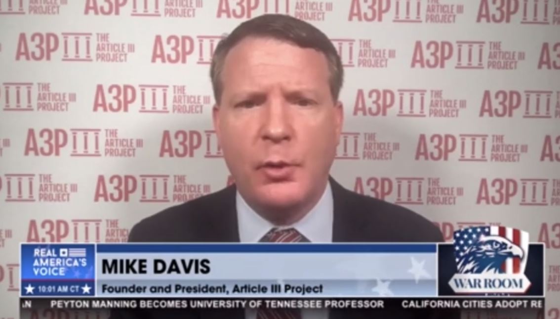 Attorney Mike Davis: “Republicans are Weak and Stupid and Democrats ...