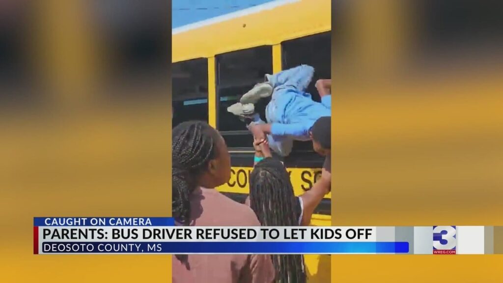 Bus Driver On Leave After Trapping Children Inside Hot School Bus