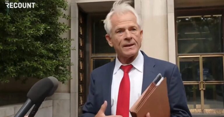 JUST IN: Former Trump Advisor Dr. Peter Navarro Convicted of Criminal ...