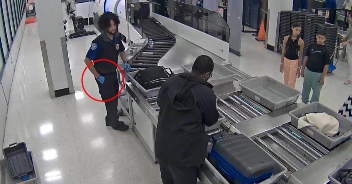 WATCH: Charges Dropped For 2 of 3 TSA Agents Caught on Video Stealing From Passengers at Miami ...