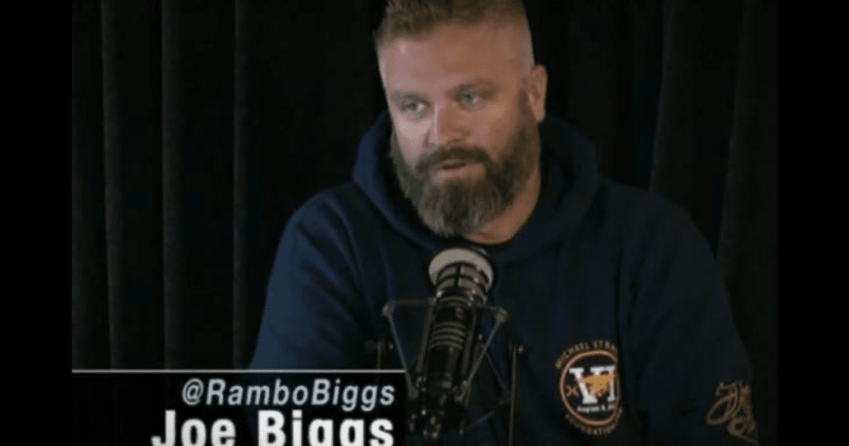 Political Prisoner Podcast Exclusive – Proud Boys Leader Joe Biggs ...