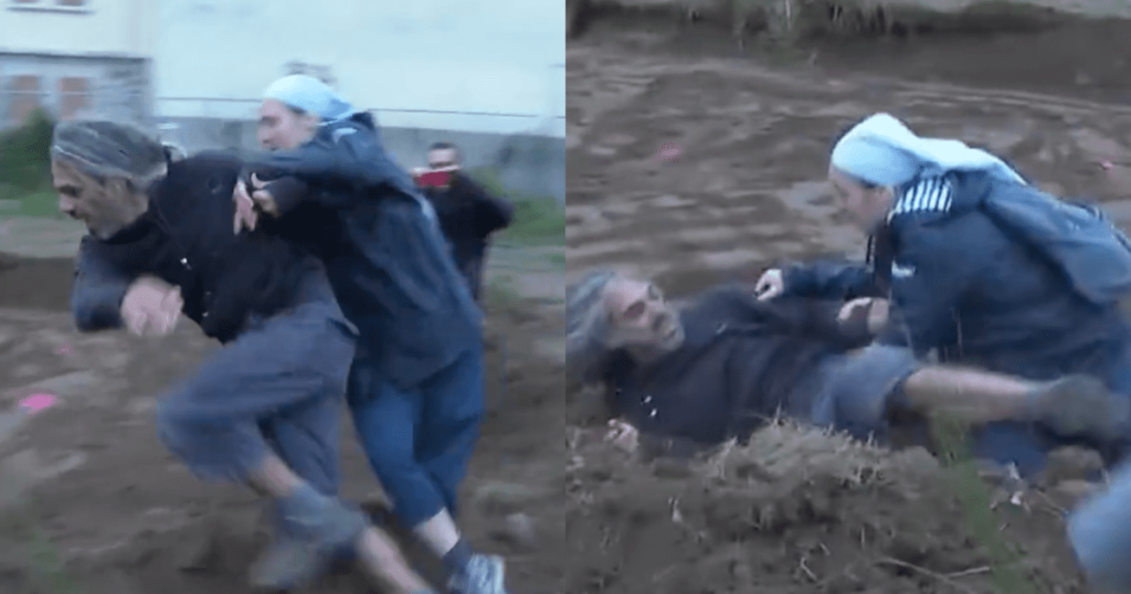 Holy Smackdown: French Nun Takes Down Climate Change Activist ...