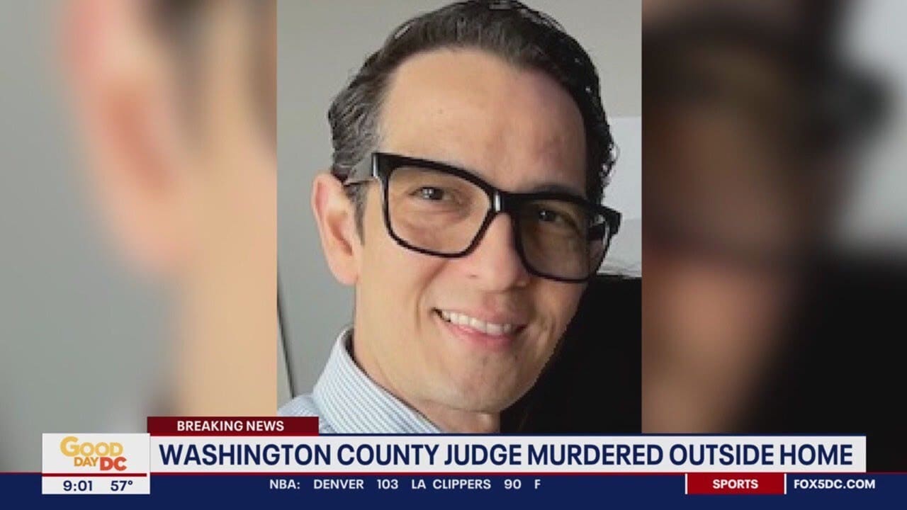 Maryland Judge Shot and Killed in Driveway of His Home – Suspect ...