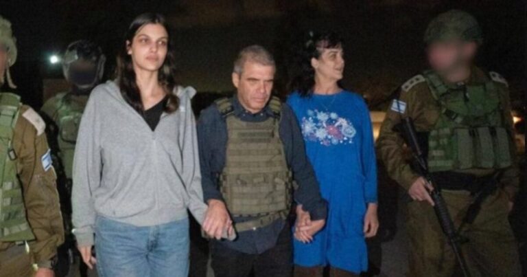 Hamas Barbarians Release Two American Hostages after 13 Days – Mother ...