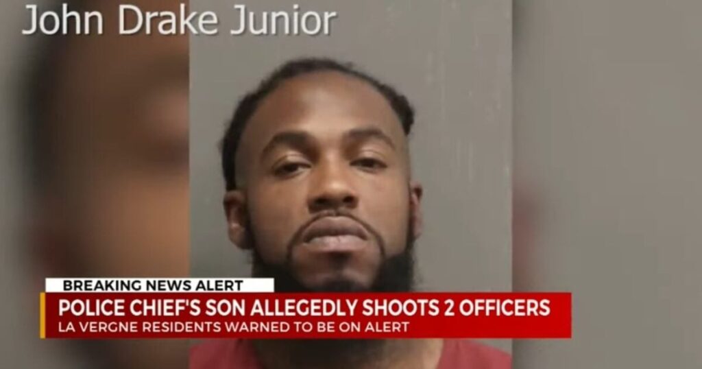 Manhunt Continues For Suspect in Shooting Of 2 Tennessee Police ...