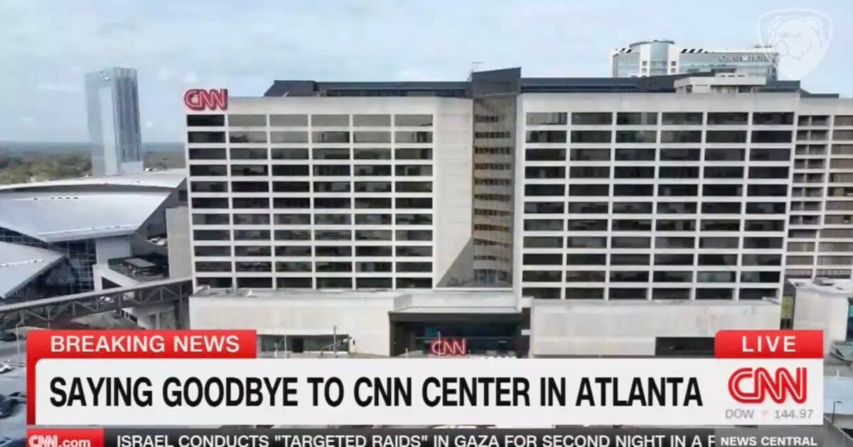 BREAKING: Far-Left CNN Officially Closes Its World News Headquarters in ...