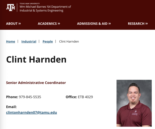 Texas A&M University Employee Arrested on Child Pornography Charges ...