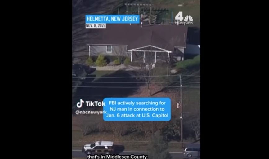 UPDATE: Heavily Armed FBI SWAT Teams Continue Manhunt for J6 Protester ...