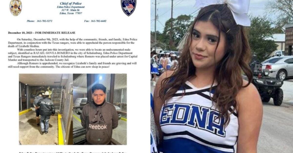 JUST IN: Illegal Alien Arrested For Murder of 16-Year-Old Texas High ...