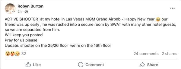 DEVELOPING: Massive Police and SWAT Response at The Signature at MGM ...