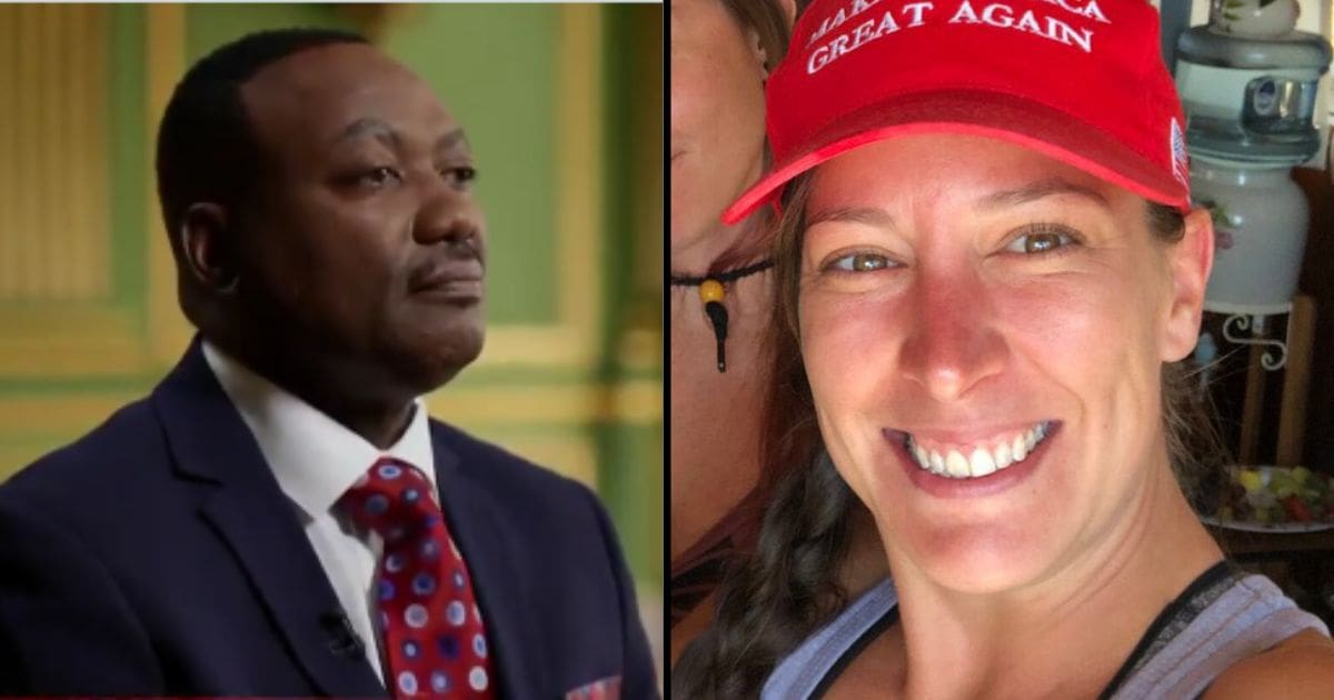 JUST IN: Biden Spits in the Face of J6 Victims by Pardoning Capitol Hill Cop Michael Byrd, Who ...