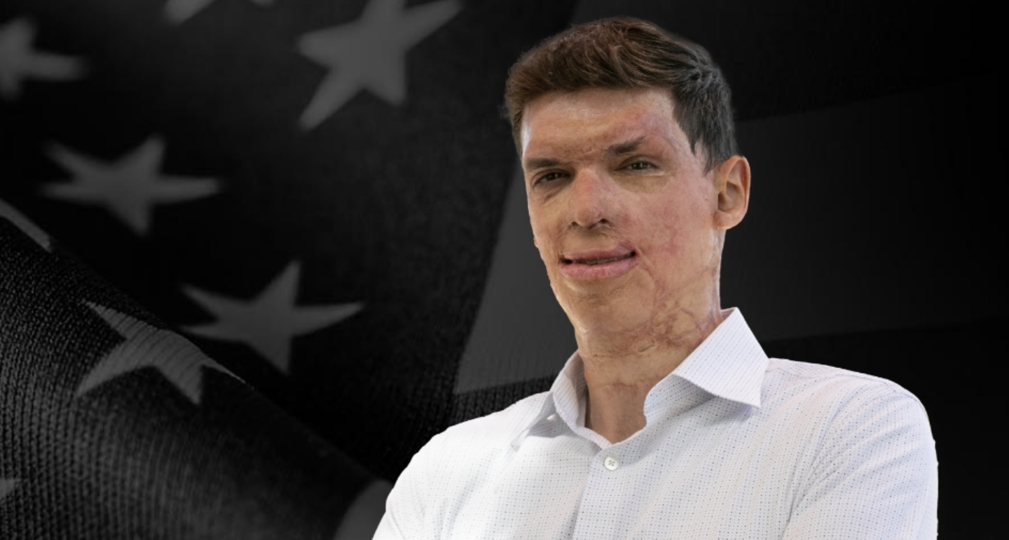 War Veteran Sam Brown Sets Fundraising Record in Bid to Flip Nevada ...