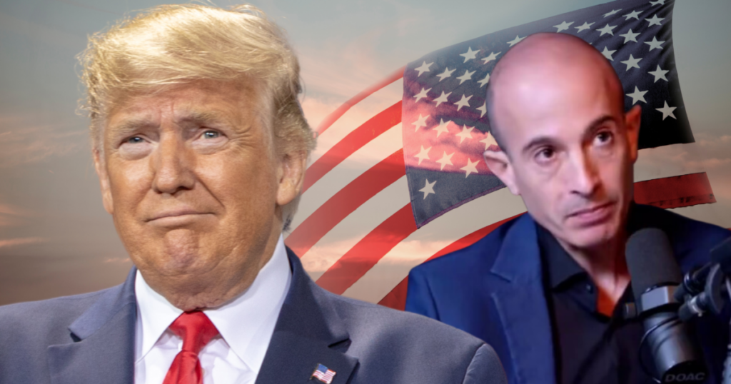 Vigilant Fox: Yuval Noah Harari Makes Surprising Comments About Donald ...